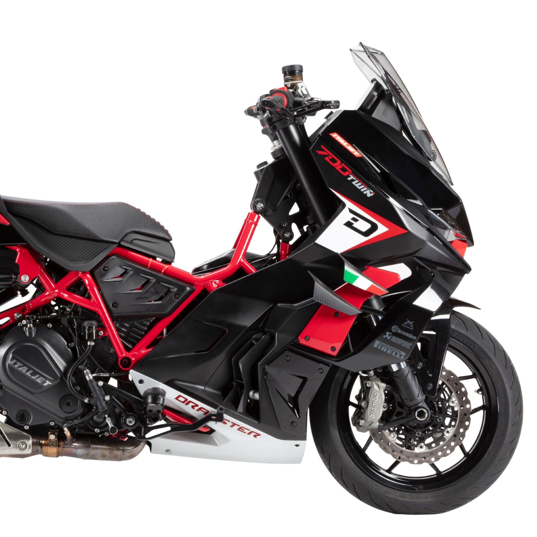 Italjet Dragster 700 – Italjet Motorcycles