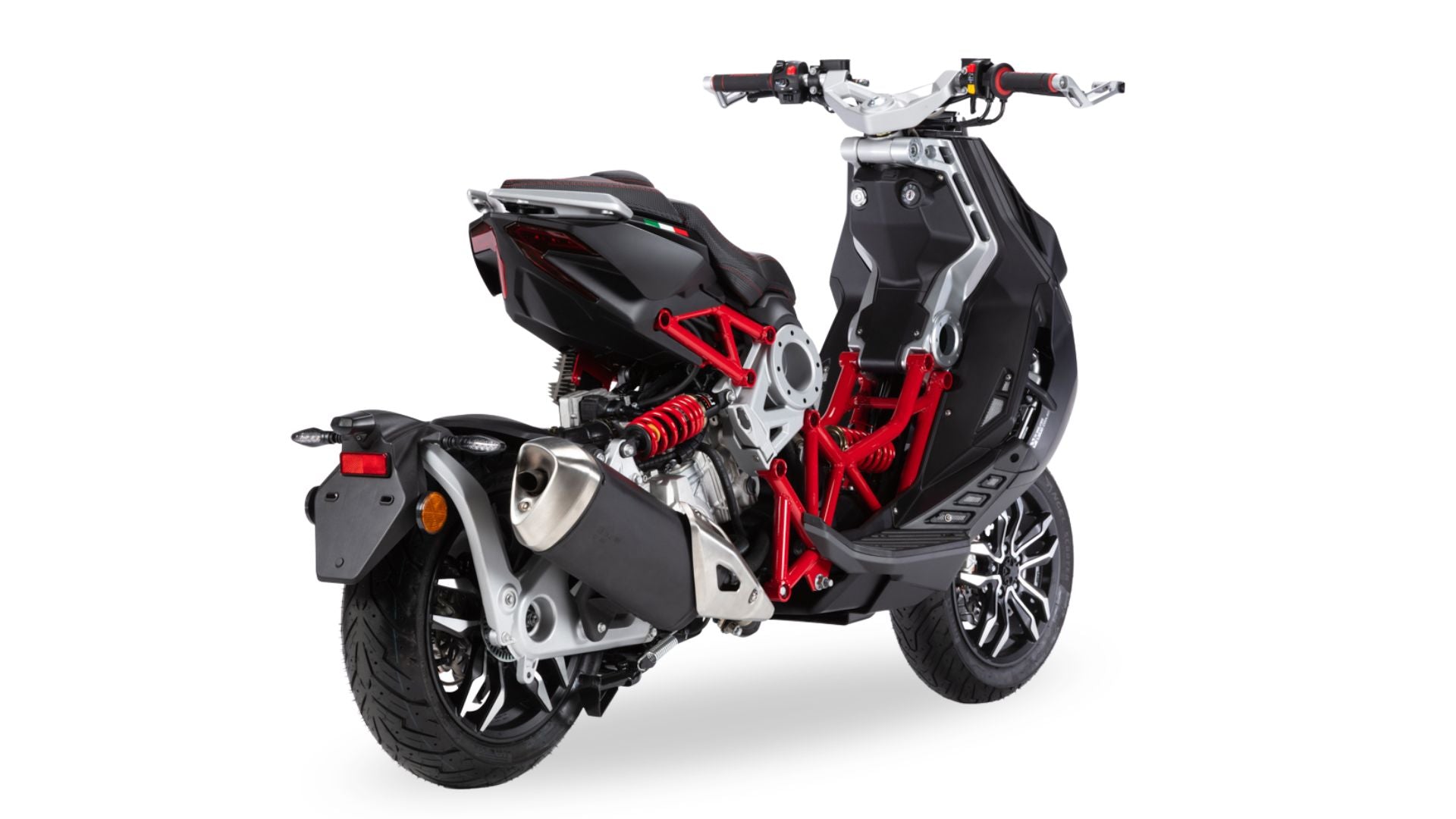 Italjet Dragster 125 - 300 – Italjet Motorcycles