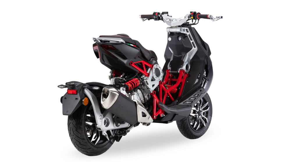 Italjet Dragster 125 – Italjet Motorcycles