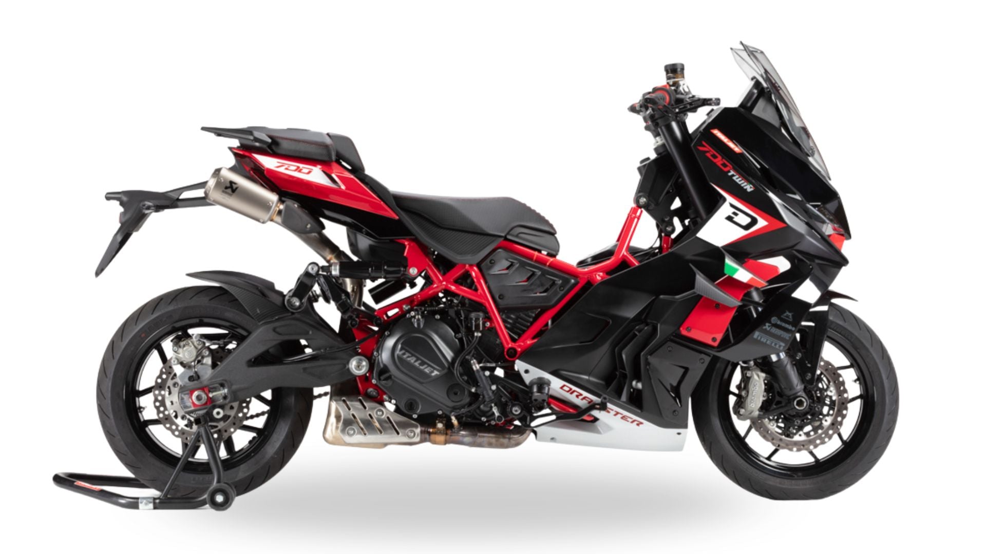 Italjet Dragster 700 – Italjet Motorcycles