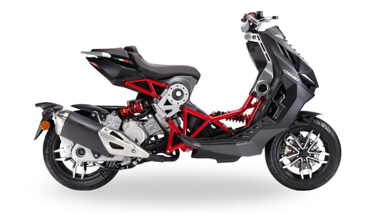 Italjet Dragster 125 - 300 – Italjet Motorcycles