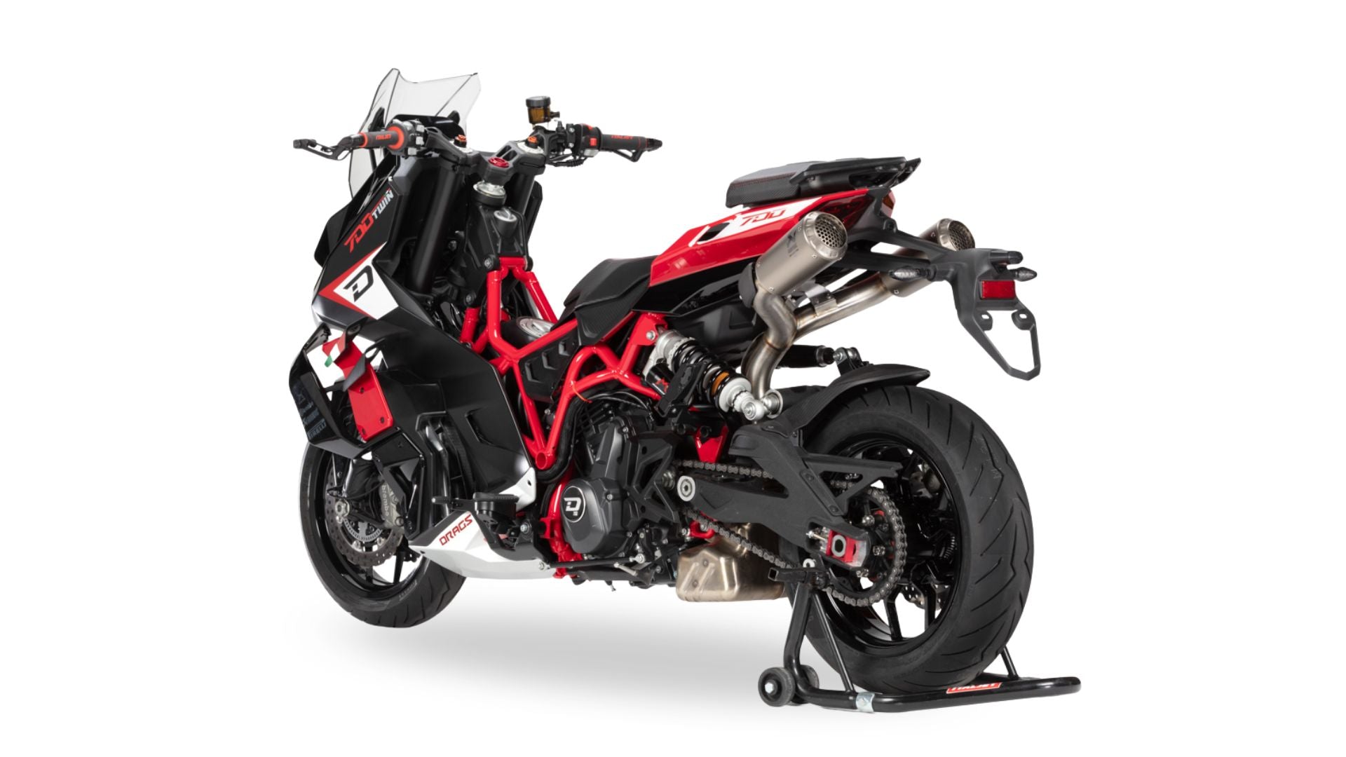 Italjet Dragster 700 – Italjet Motorcycles