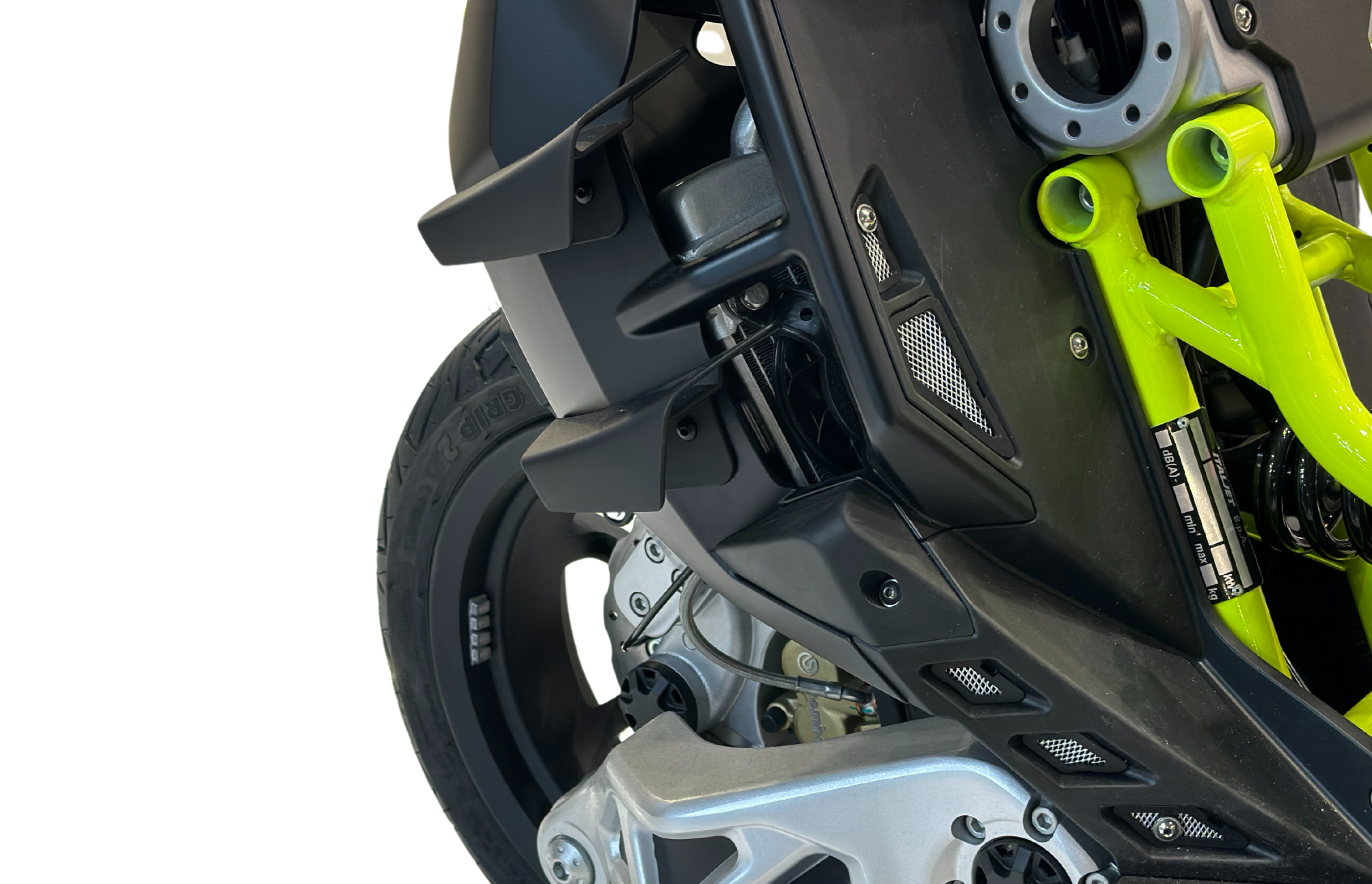 Italjet Dragster 125/200 Aero Wing Kit – Italjet Motorcycles