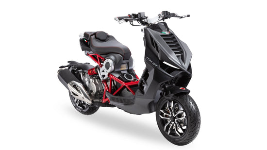 Italjet Dragster 125 - 300 – Italjet Motorcycles