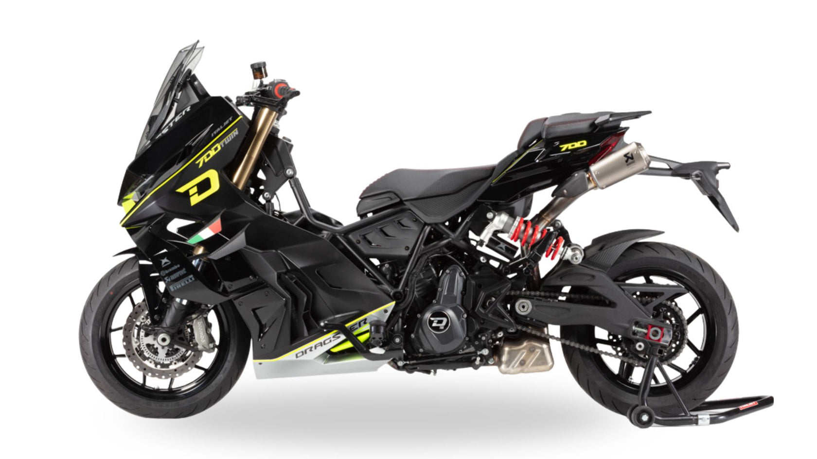 Italjet Dragster 700 – Italjet Motorcycles