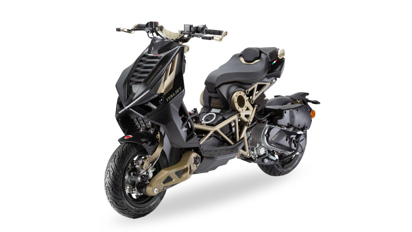 Italjet Dragster 125 – Italjet Motorcycles