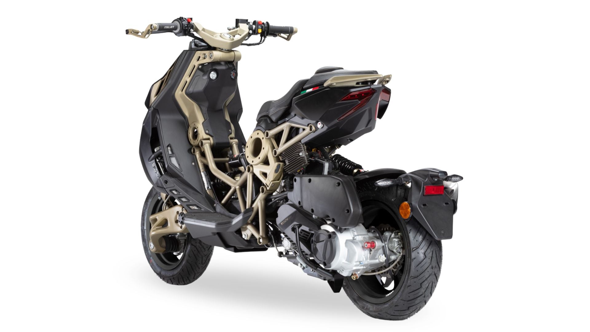 Italjet Dragster 125 - 300 – Italjet Motorcycles