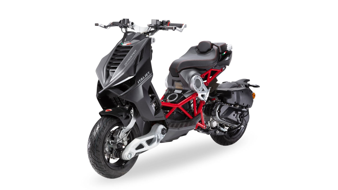 Italjet Dragster 125 - 300 – Italjet Motorcycles