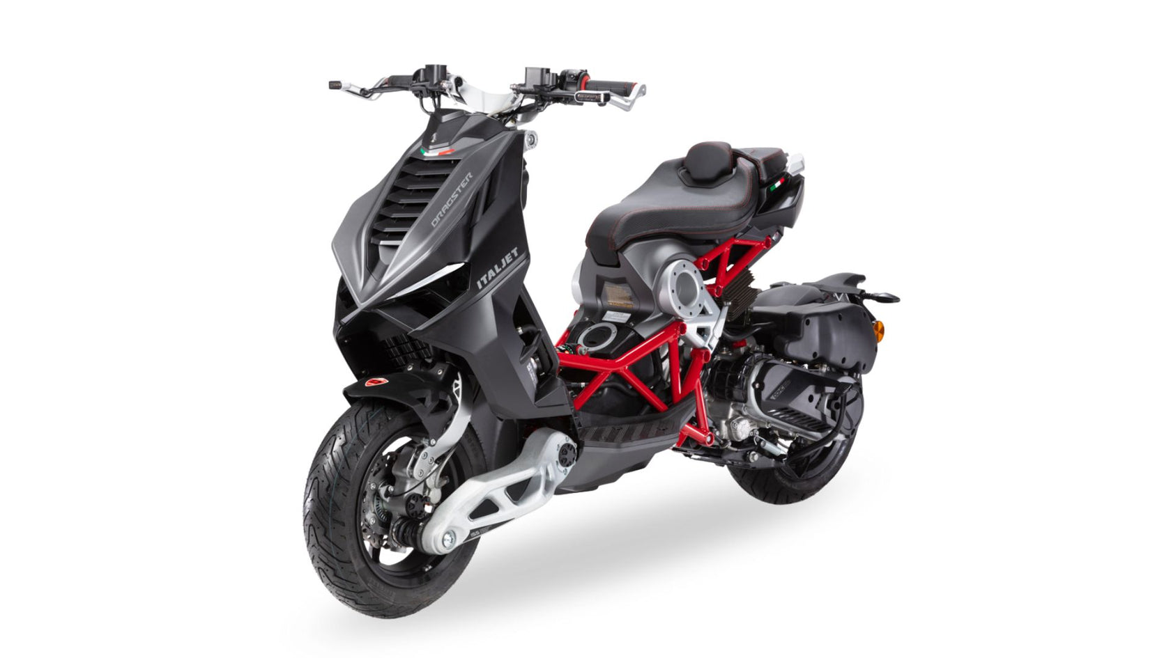 Italjet Dragster 125 - 300 – Italjet Motorcycles