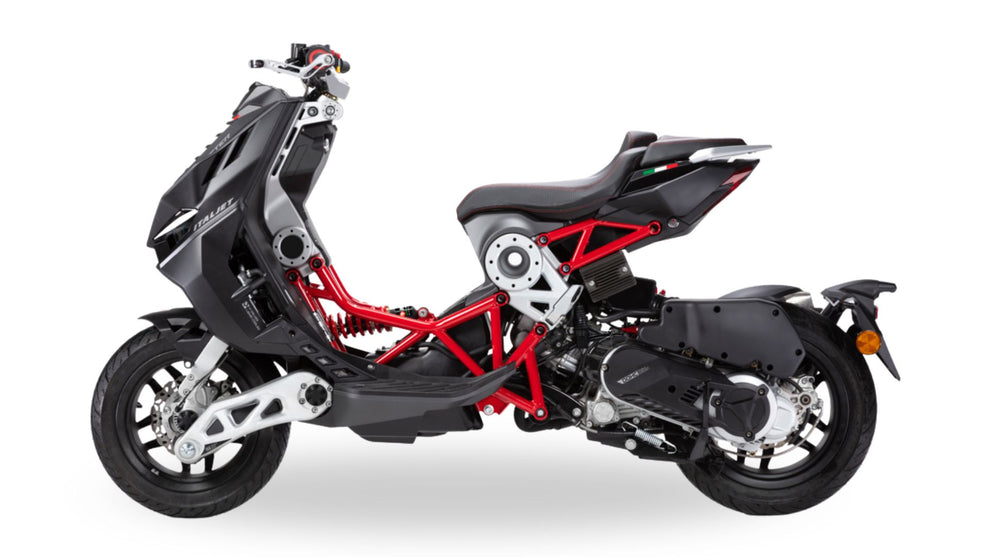 Italjet Dragster 125 – Italjet Motorcycles