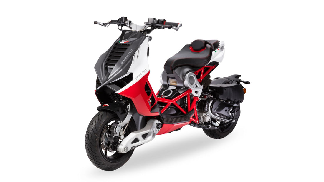Italjet Dragster 125 - 300 – Italjet Motorcycles
