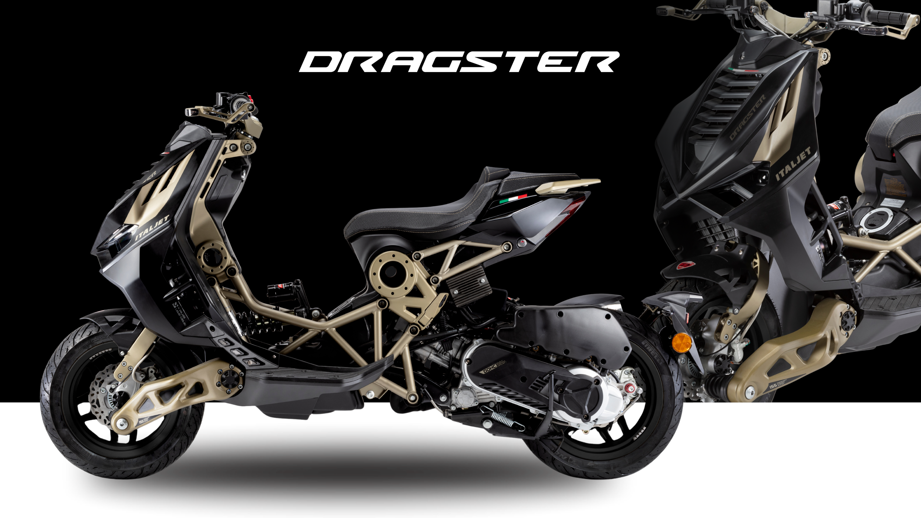 Italjet Dragster 125 - 300 – Italjet Motorcycles