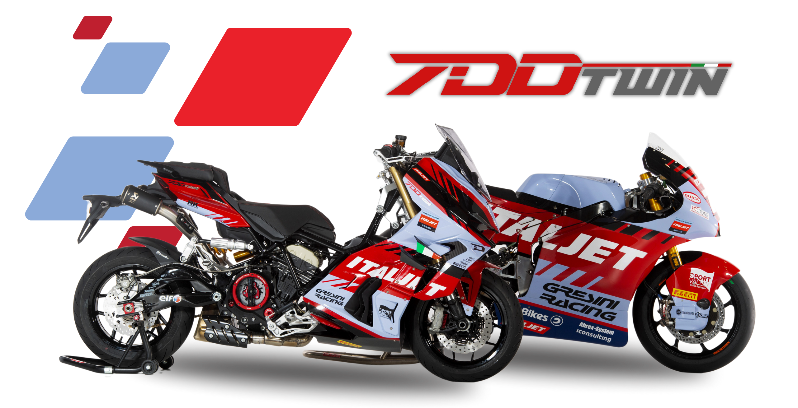 Italjet Dragster 700 Twin Limited Edition Build Number 459/700 ...